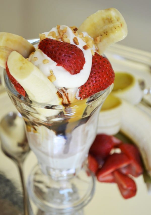 Happy National Banana Split Day! - The Spicy Apron