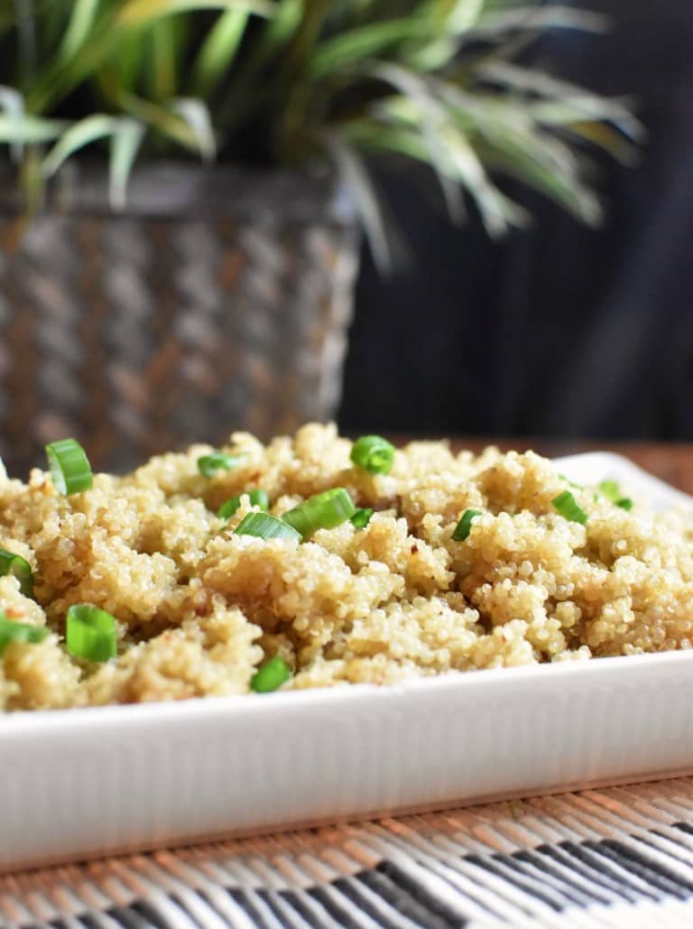 One of the Best Quinoa Recipes! It Has Bacon! - The Spicy Apron