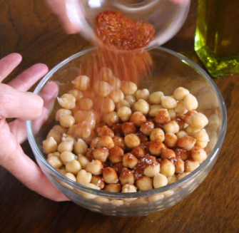 Roasted Chickpea Snacks | Air Fryer and Oven - The Spicy Apron