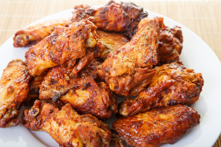 Convection Oven Chicken Wings | Crispy - The Spicy Apron