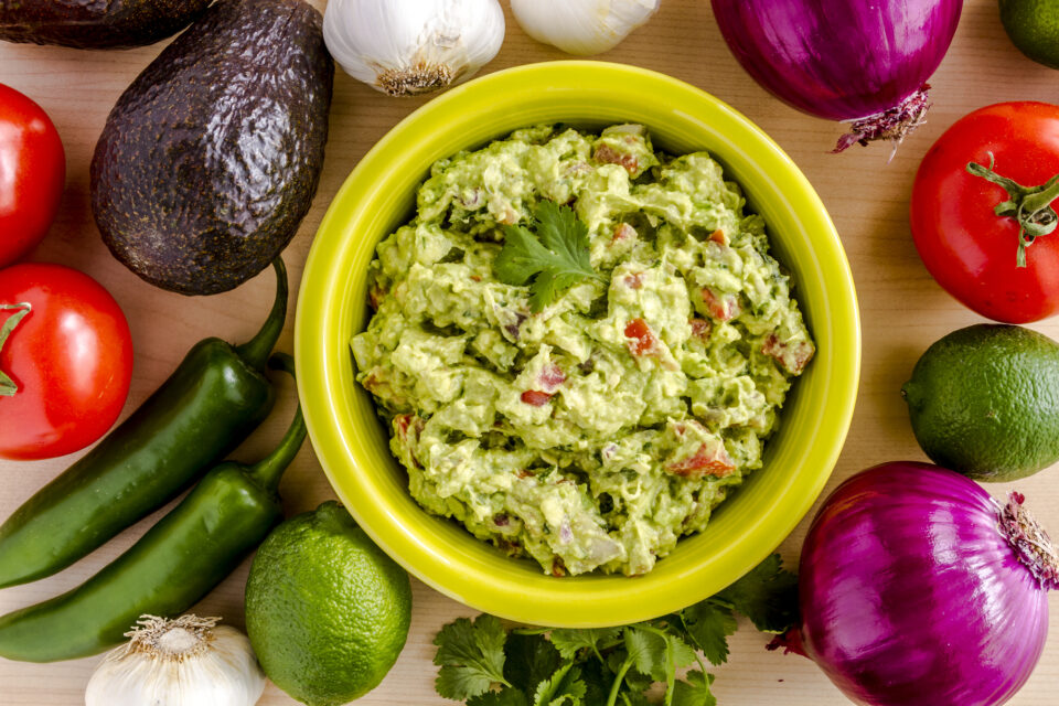 Healthy Guacamole Recipe | Easy and Delish - The Spicy Apron