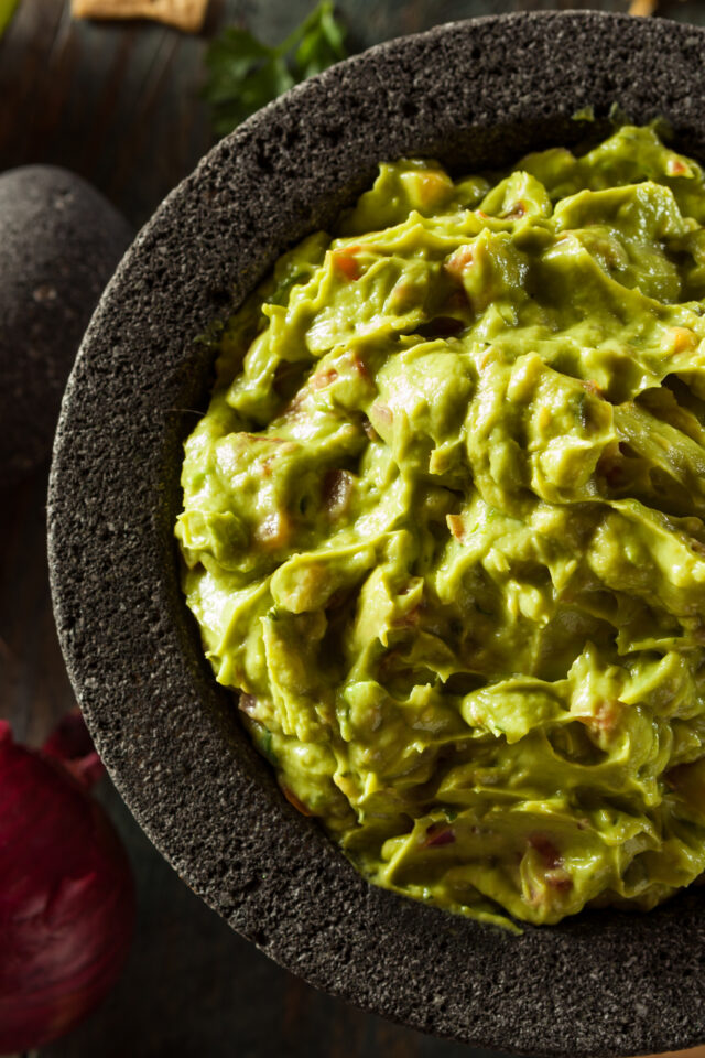 Healthy Guacamole Recipe | Easy and Delish - The Spicy Apron